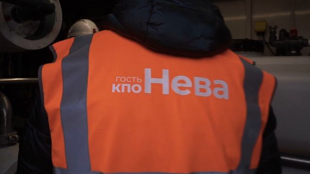 Работы очистных сооружений КПО "Нева"