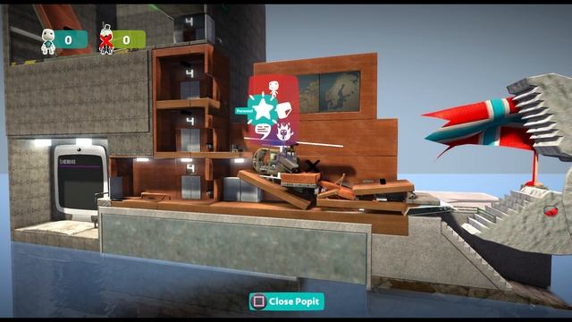 LittleBIGPlanet 3 - Angry Whale is Super Mad [Playstation 4] - смотреть ...