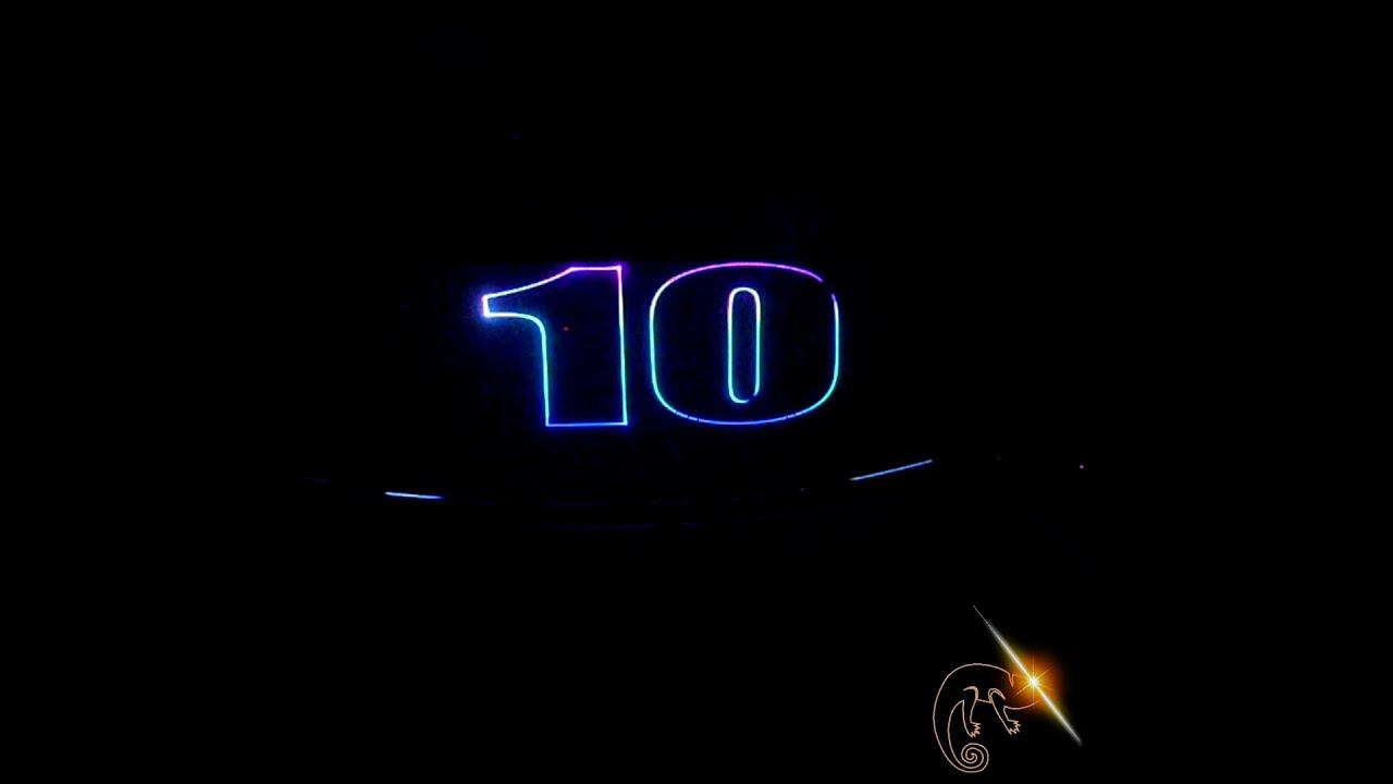 Лазерное шоу на юбилей компании