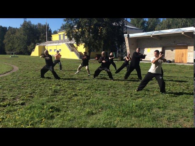 83 позиции Чэньши тайцзицюань. Инструктора СШТ.