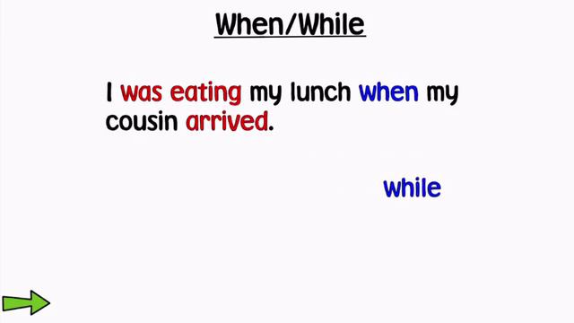 Harmonize3Grammar-PastContinuousAndPastSimple