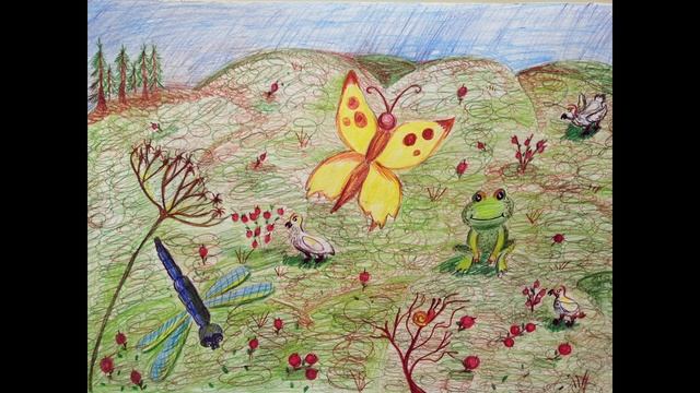 Берегите жизнь, берегите природу /лес, поля, болота,... /!