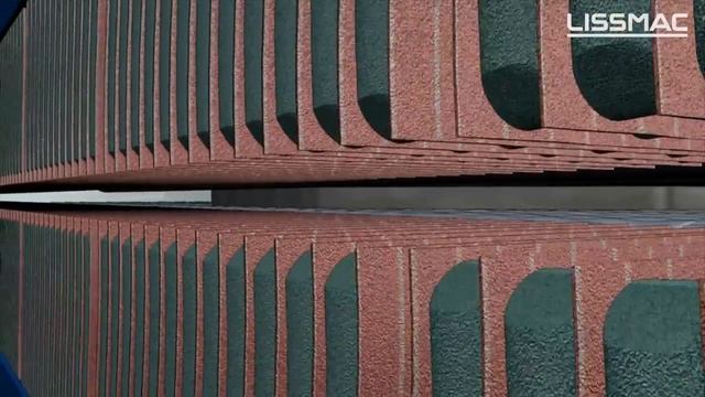 LISSMAC SBM-XL 1500 G2S2  станок для двухсторонней зачистки, удаления грата и скругления кромок