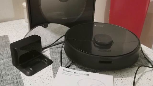 Робот-пылесос Dreame D9 Max