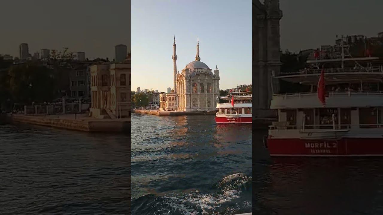 Мечеть Ортакей