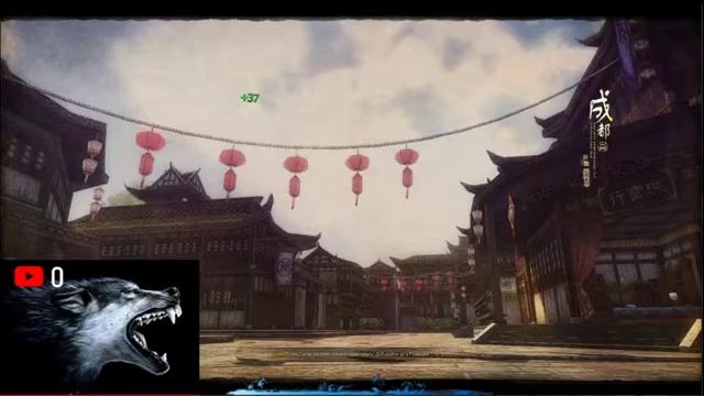 ▶ ? (TLA v1.0)??Аge of Whushu USA (Легенды Кунг Фу) Выход из школы с маской 3 способ (часть2)?☯