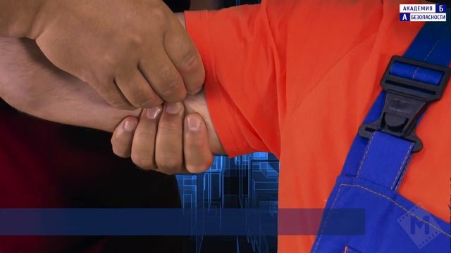 Остановка наружного кровотечения. Пальцевое прижатие плечевой артерии