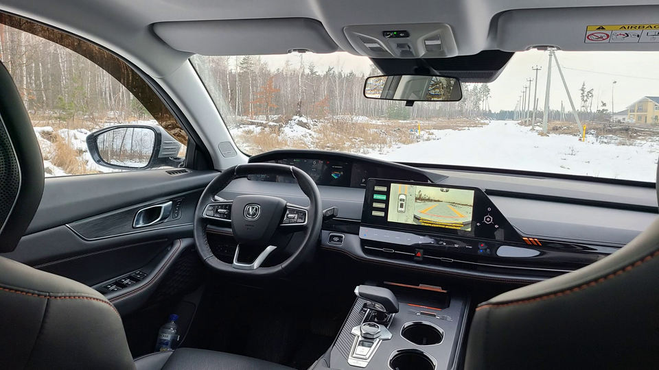 Changan Uni-K, подробный обзор