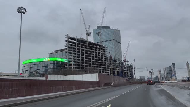 СБЕРСИТИ - ход строительства 2023