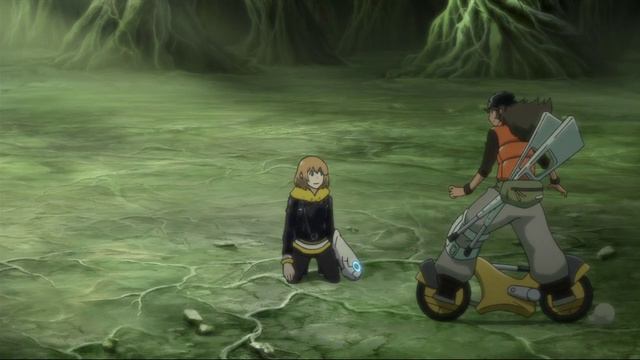 Хиромен 9 серия «Живой» (аниме-сериал, 2010)