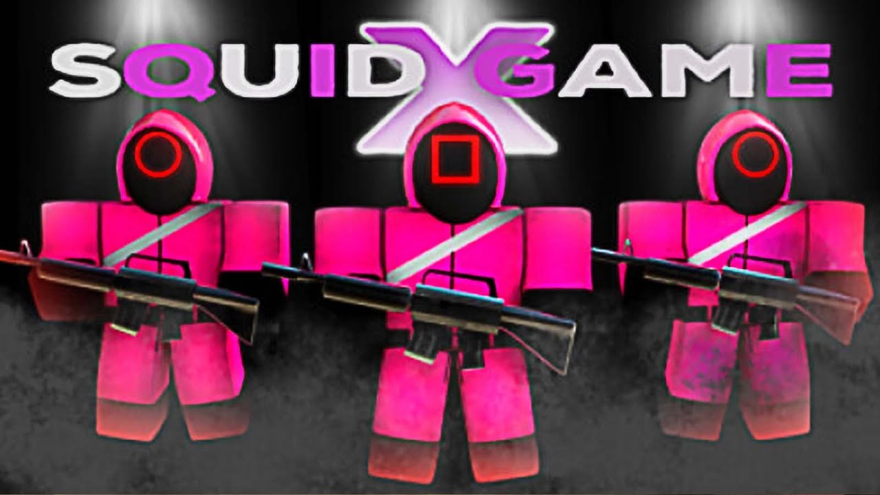 Игра в КАЛЬМАРА в Роблокс ? ROBLOX Squid Game