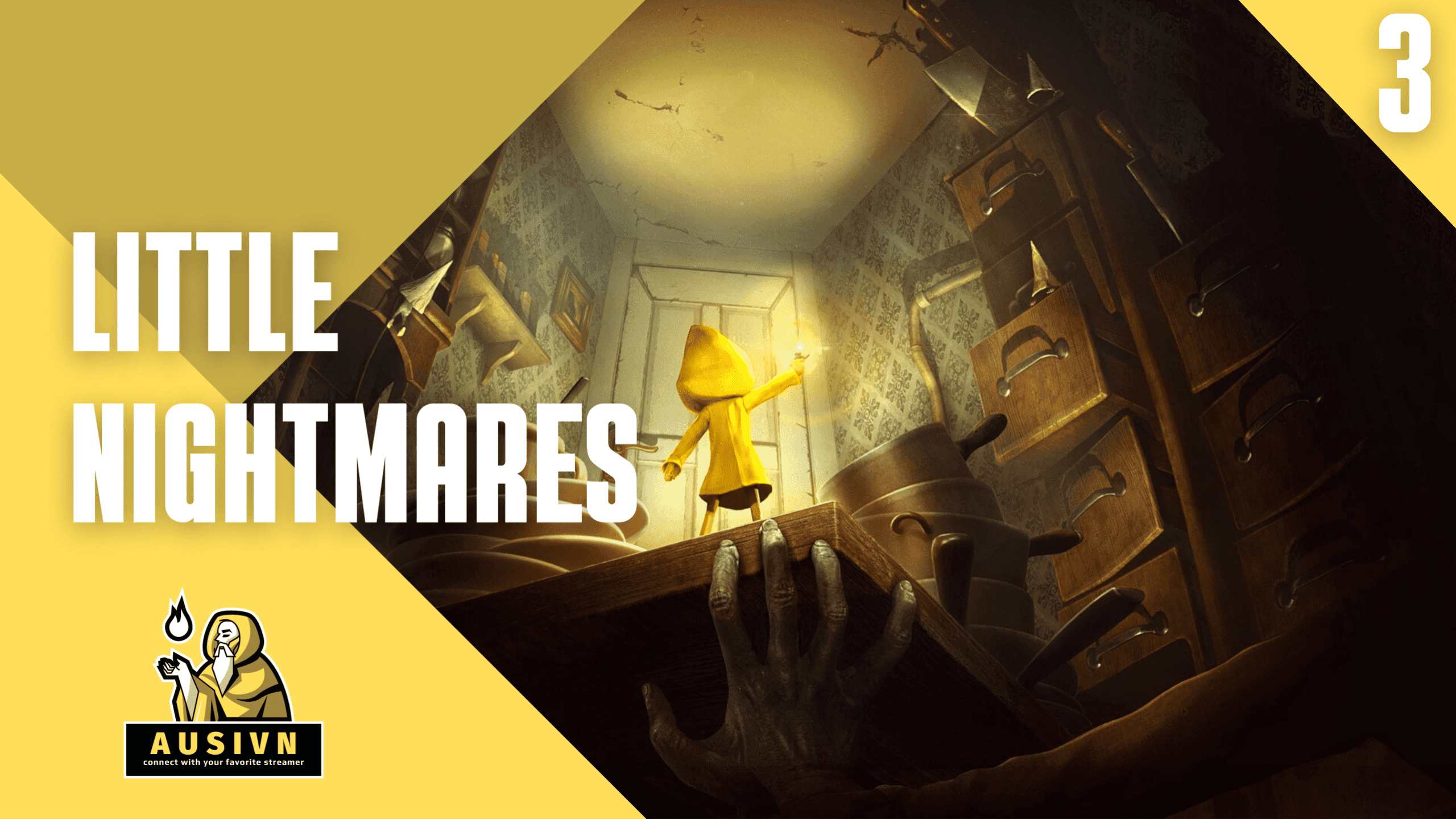 Повар спрашивает повара (Little Nightmares часть 3)
