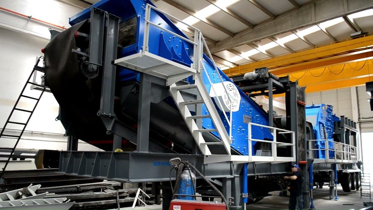 Роторная дробилка Ser Mining (Ser Maden)