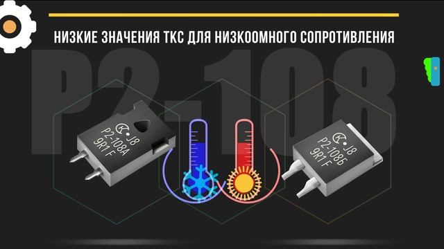 Резистор Р2-108 | АО "НПО "ЭРКОН"