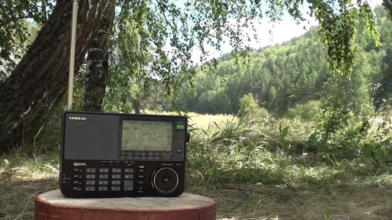 SANGEAN ATS 909X приём FM, отличный звук!