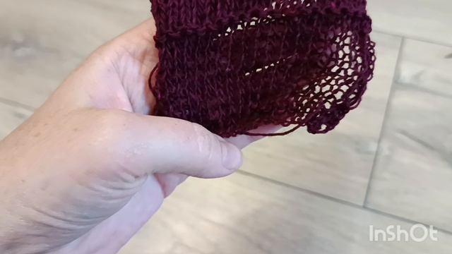 вязальный влог