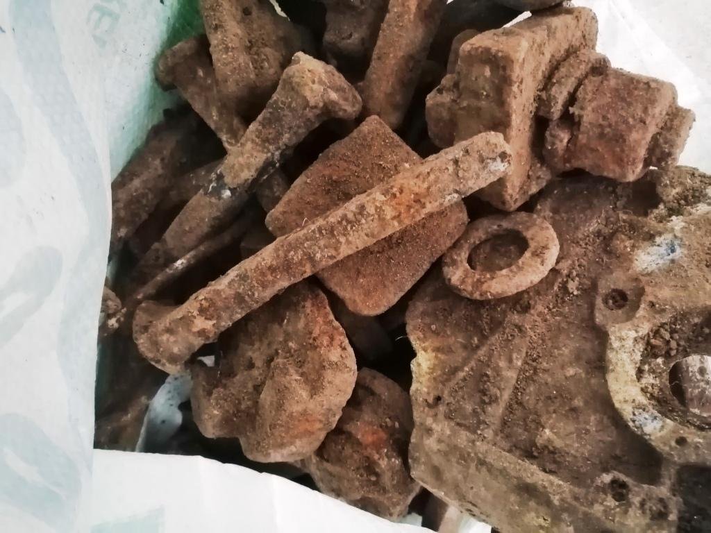 Снова набрал железных грибов