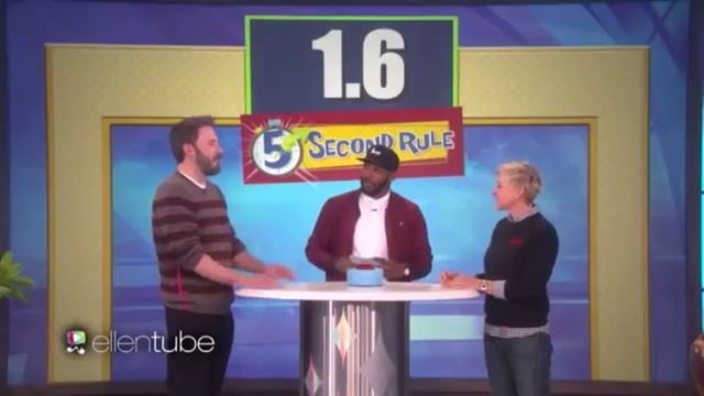 Бен Аффлек. Правило 5 секунд
