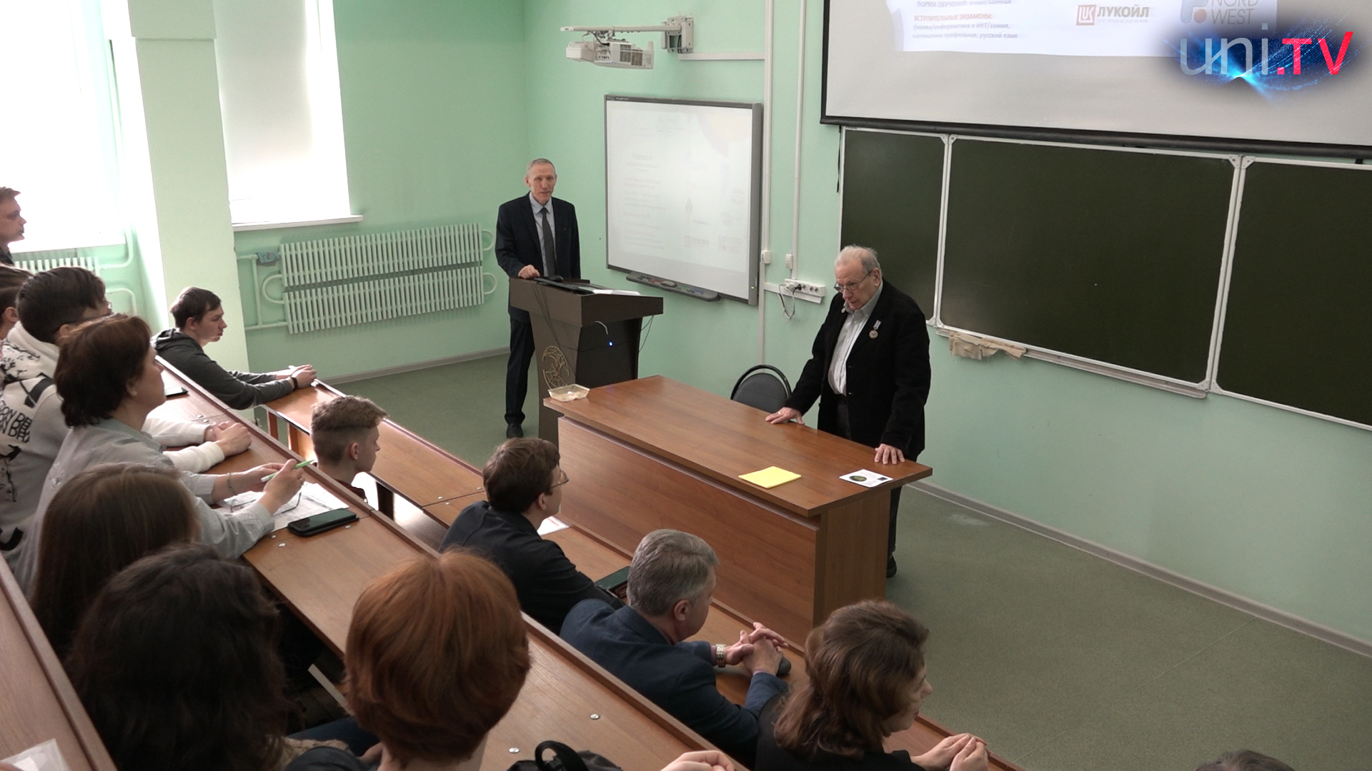 ДЕНЬ ОТКРЫТЫХ ДВЕРЕЙ В УНИВЕРСИТЕТЕ