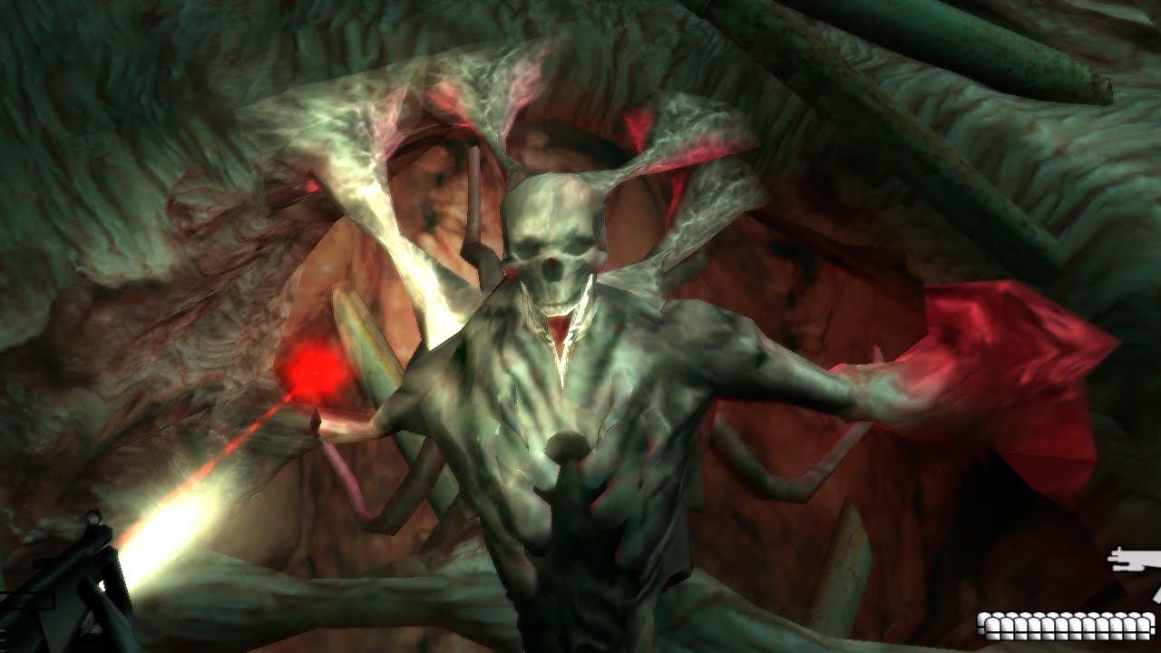 Лаборатория экспериментов ► Cold Fear ► №5