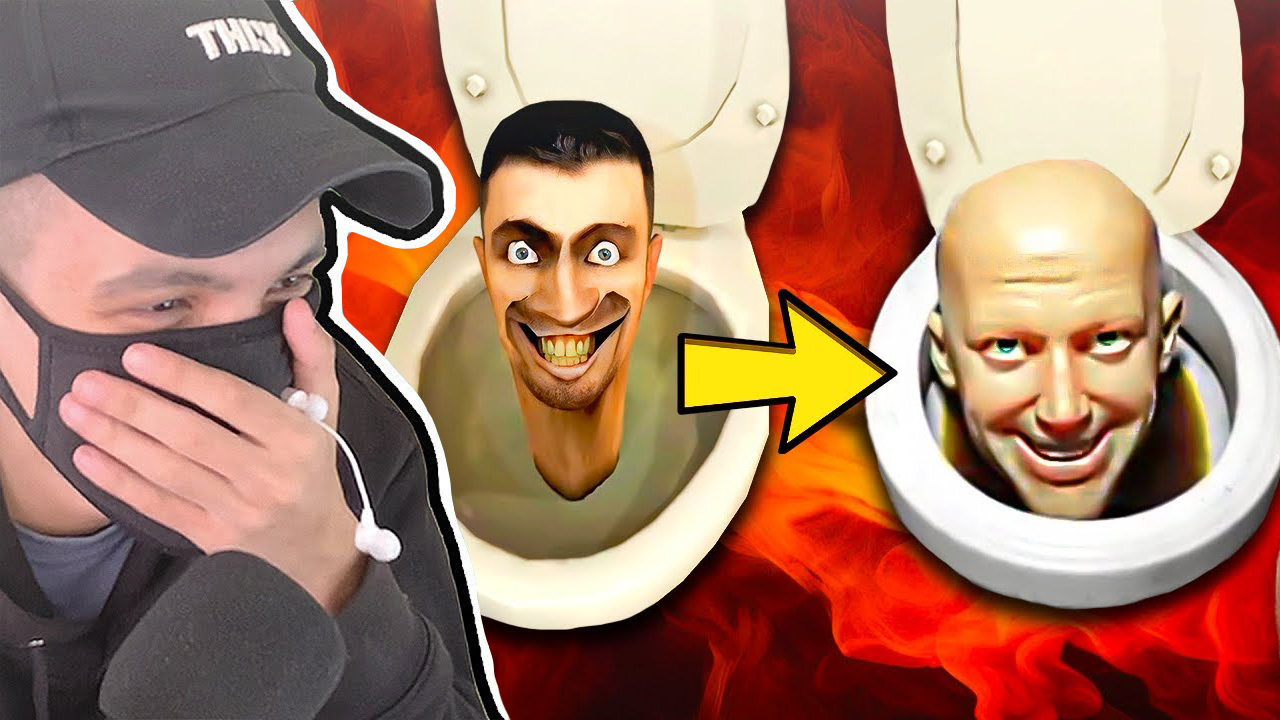 скибиди туалет, но он СТАНОВИТСЯ РЕАЛИСТИЧНЕЕ...