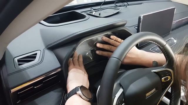 Нанесение защитной плёнки в салоне Haval Jolion | Solartek