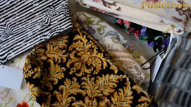 Шениловые косметички Feiler. Обзор дизайнов