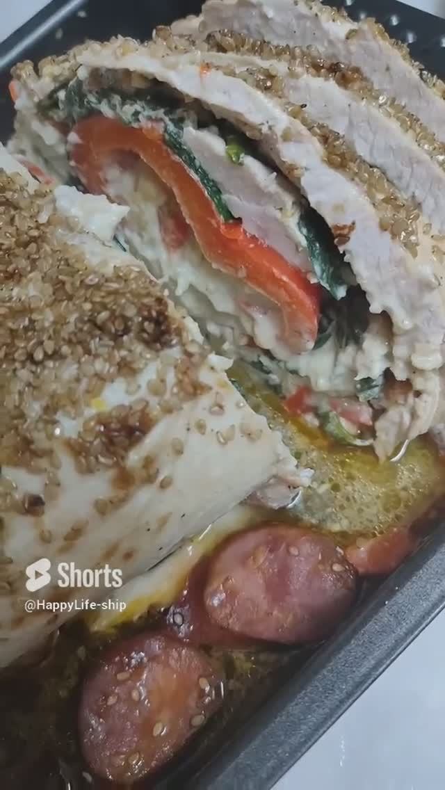 Фаршированное филе индейки ?