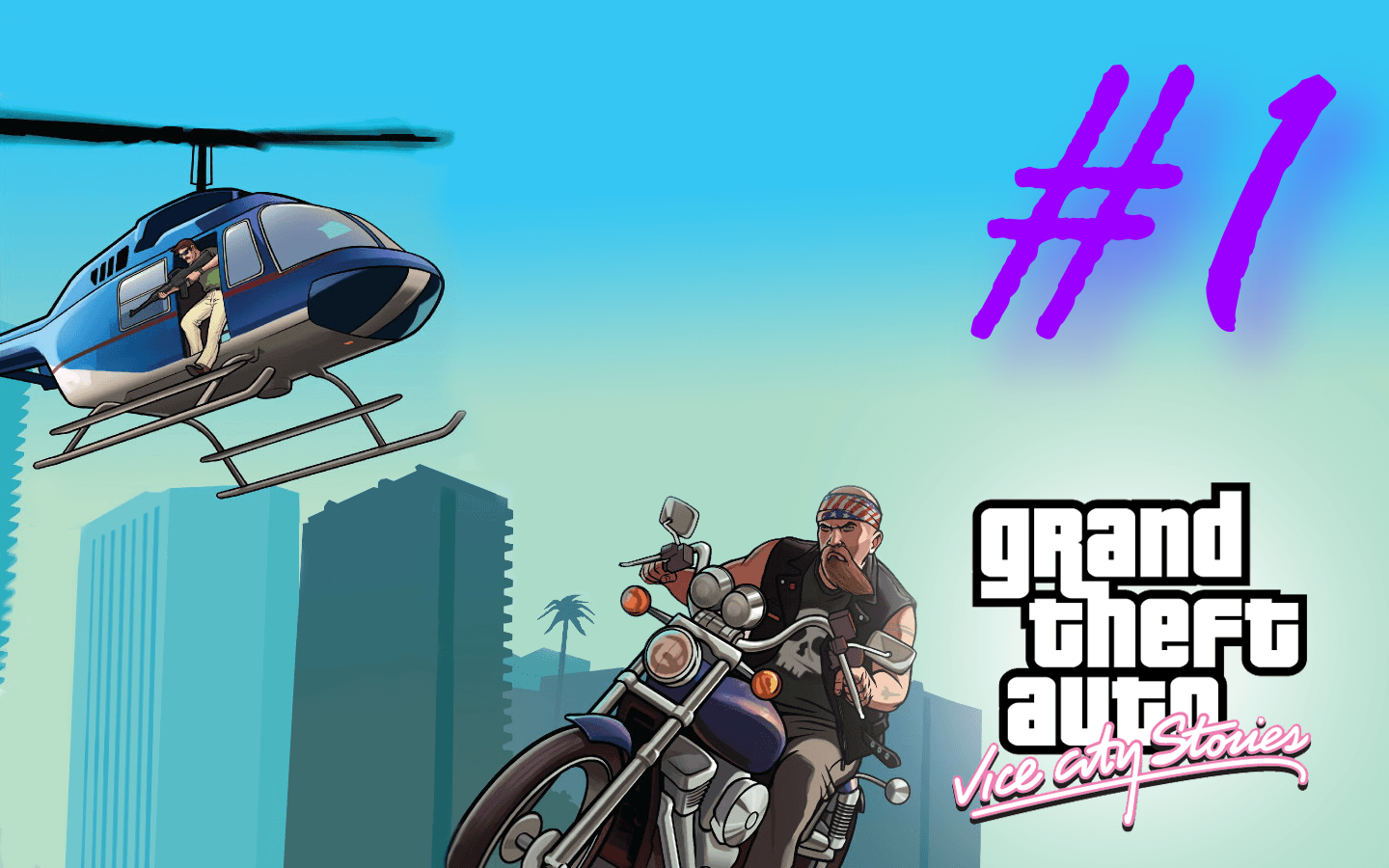 Grand Theft Auto: Vice City Stories (RE:VCS) - Капрал Виктор Вэнс #1