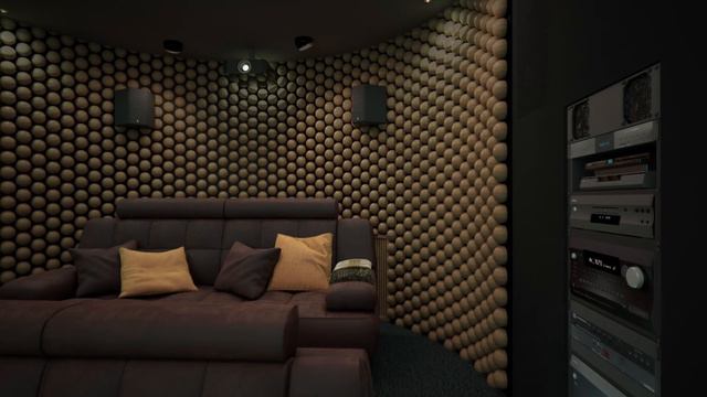 Персональный кинозал "Морской"