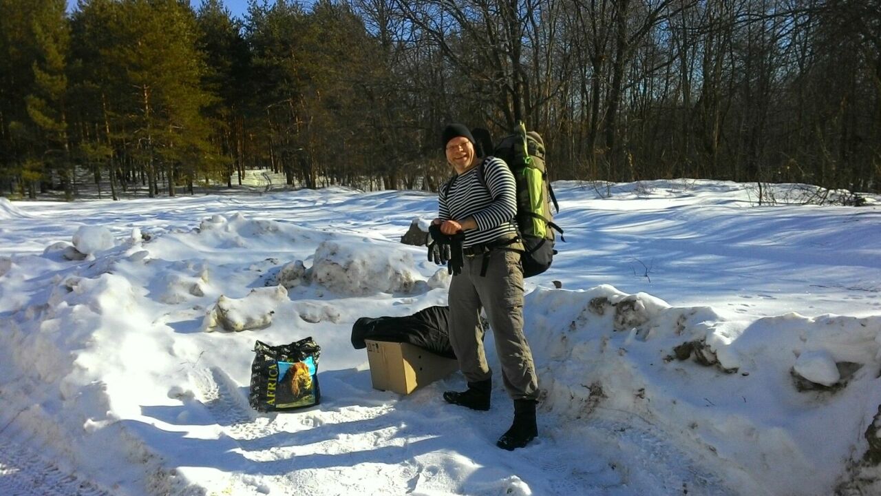 04. Походы вместе с Костей "Лесным" Вьясковым. Часть 2 "Путь искателя", четвертая серия фильма