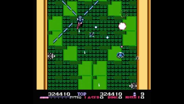 Dendy (Famicom,Nintendo,Nes) 8-bit Burai Fighter Stage 5 Прохождение