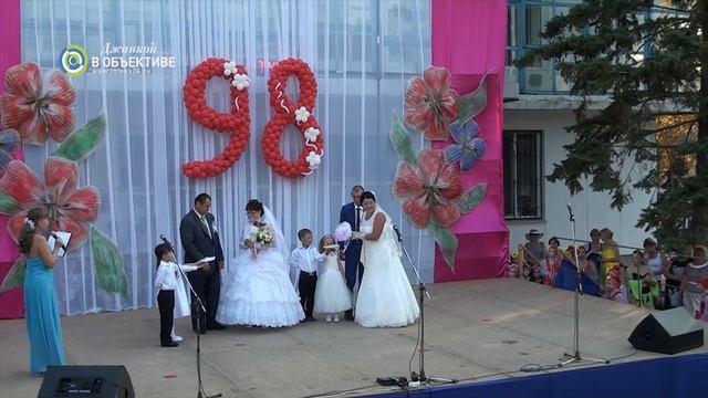 День города Джанкоя 2015! Парад невест.mp4