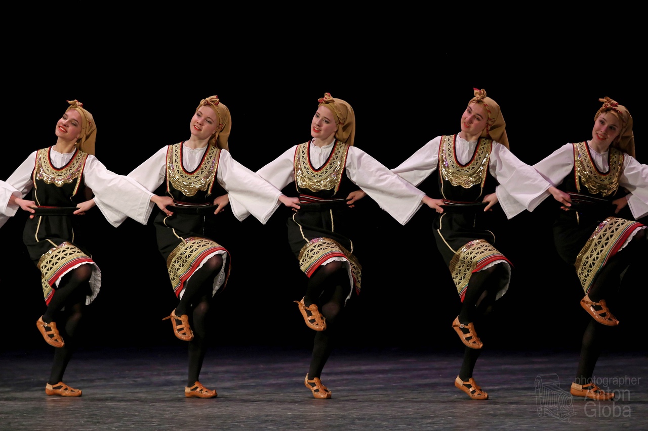 Болгарский танец «Граовско хоро». Юбилейный концерт. 11.03.2021