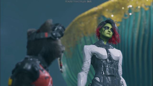 Marvel's Guardians of the Galaxy прохождение глава 3