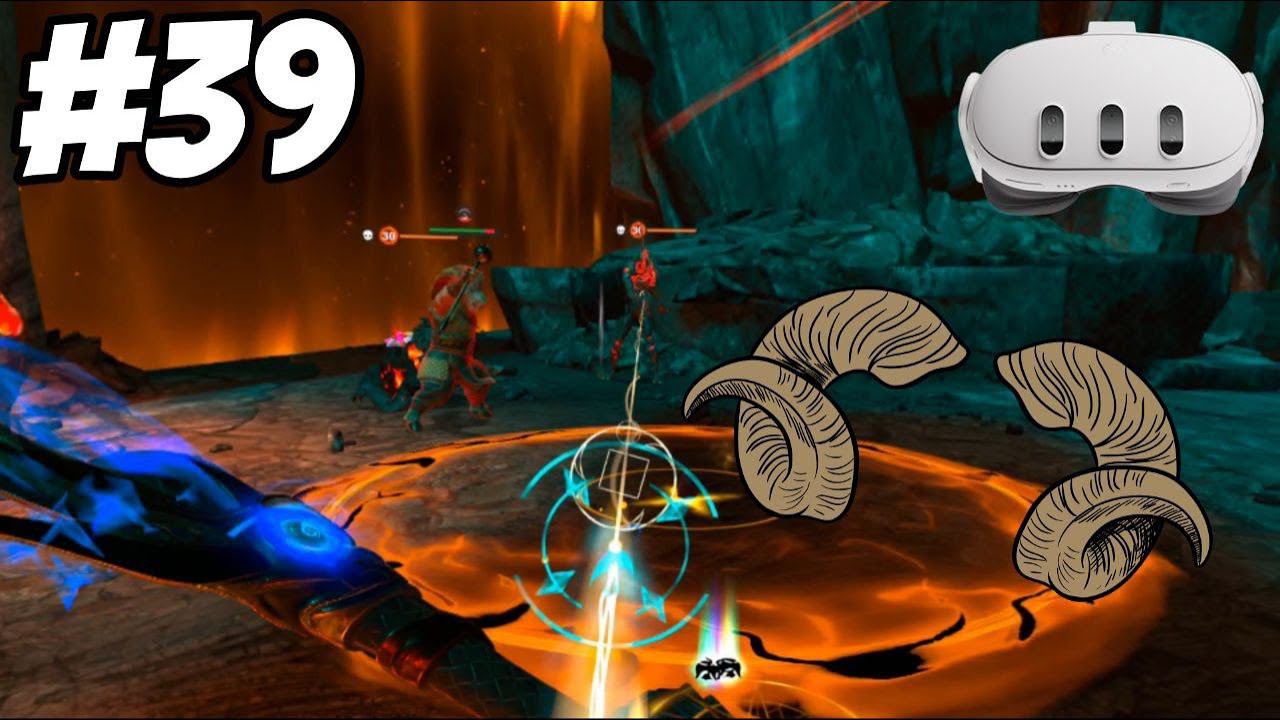 Две части одного целого! №39 | Asgard's Wrath 2 Rus | VRLOC | Quest 3