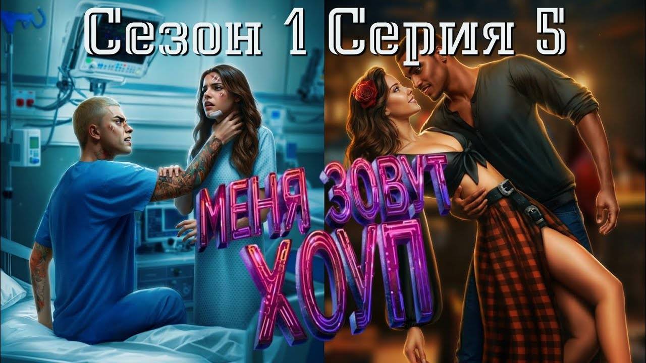🧟♂Меня зовут Хоуп🧟♂️ 1 сезон 5 серия Лучшая ночь ♥Истории Другого Мира♥