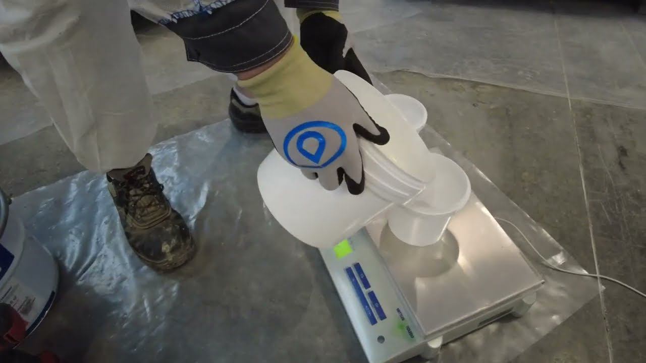 1.5.  Шпатлевание поверхности ДенсТоп ЭП 100