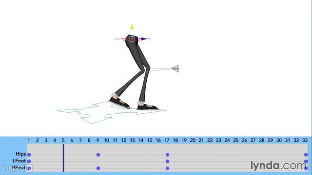 3.3 Создание добавочных поз для нижней части тела.avi