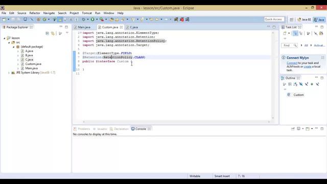 Java для начинающих - 006 - Java для начинающих- Аннотации для аннотаций, Урок 66!