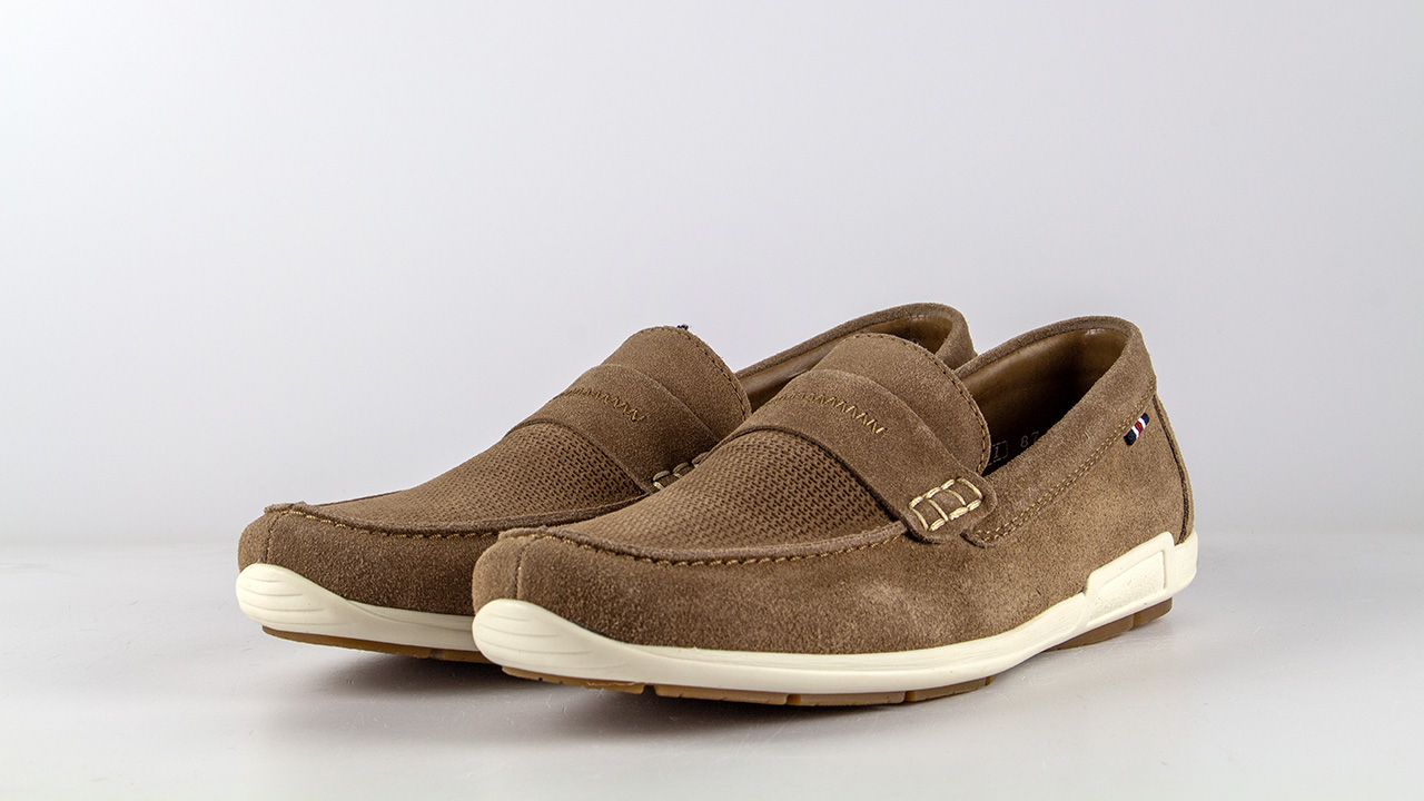 Мокасины Rieker мужские коричневые 09050-64