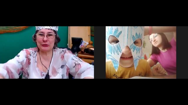 Путешествие во времени маскировка. Фрагмент занятия..mp4