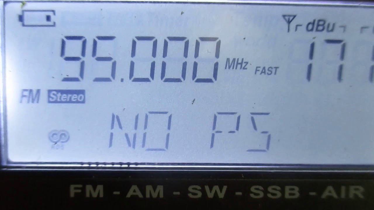 Радиоприём в п.Соловьёвка(08.08.2019)