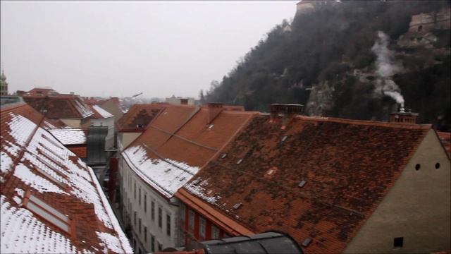 Австрия. Зимняя сказка Граца.