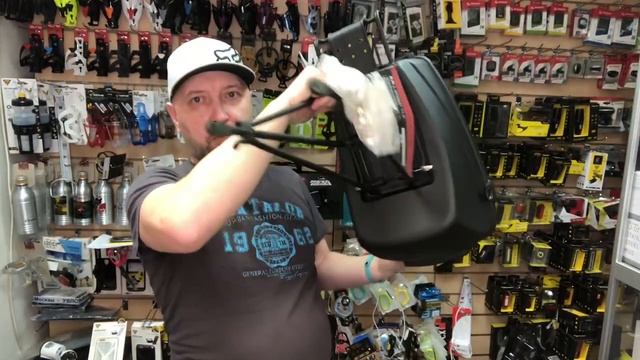 Бокс с замком Sunny Whell 906 на багажник велосипеда