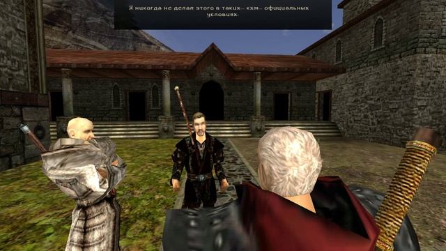 Готика2НВ.Мод Эпилог.Часть38.Ключ к истине.Испытания адептов Монастыря Инноса.