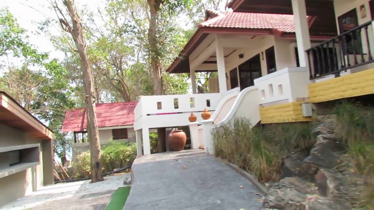 Остров САМЕД Таиланд 2018 февраль AO Cho пляж ОТЕЛЬ Grandview Hideaway Resort