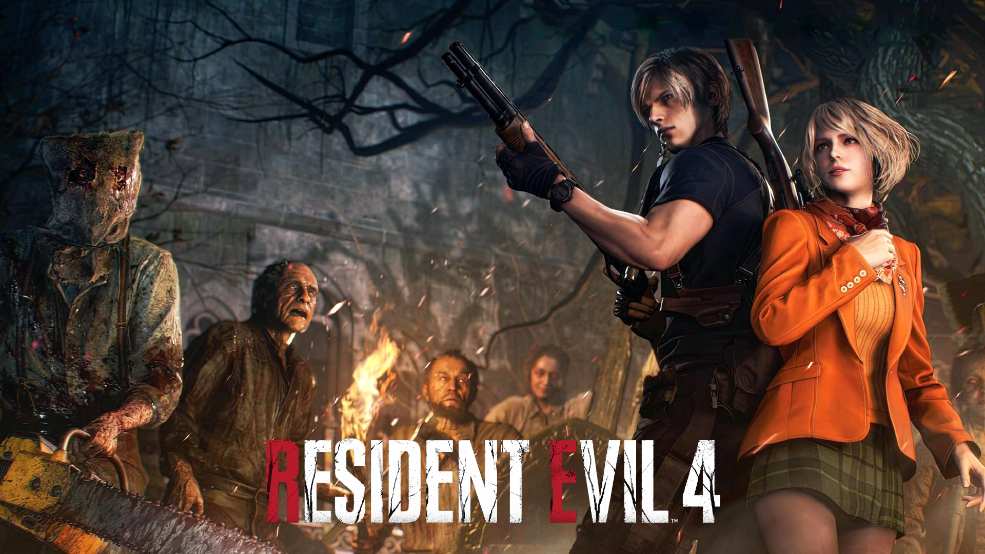 Resident Evil 4 Remake ▷ Эшли #6