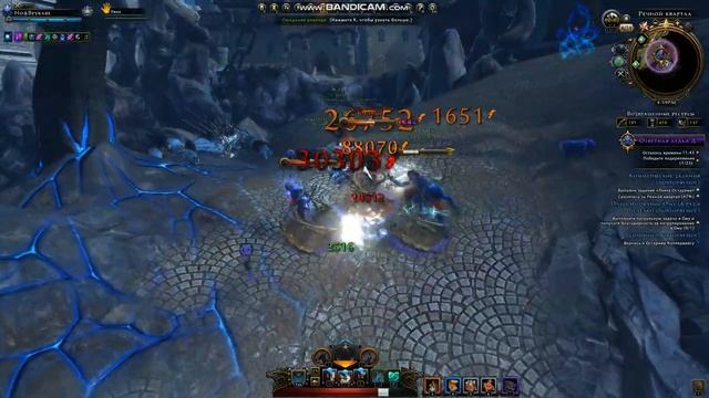 Neverwinter online (Речной квартал, ответная атака Джайриона).mp4