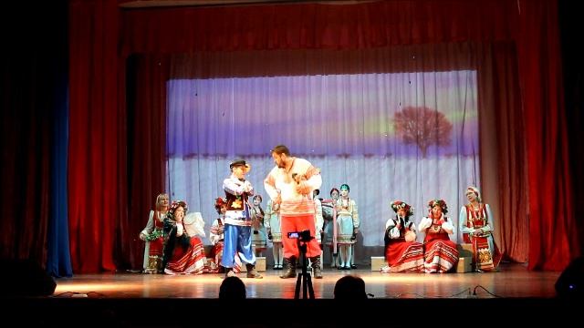 "Ехала деревня" ДШИ и Родительский Комитет в арт-фольклорной постановке "Небылицы в лицах" #ДШИ